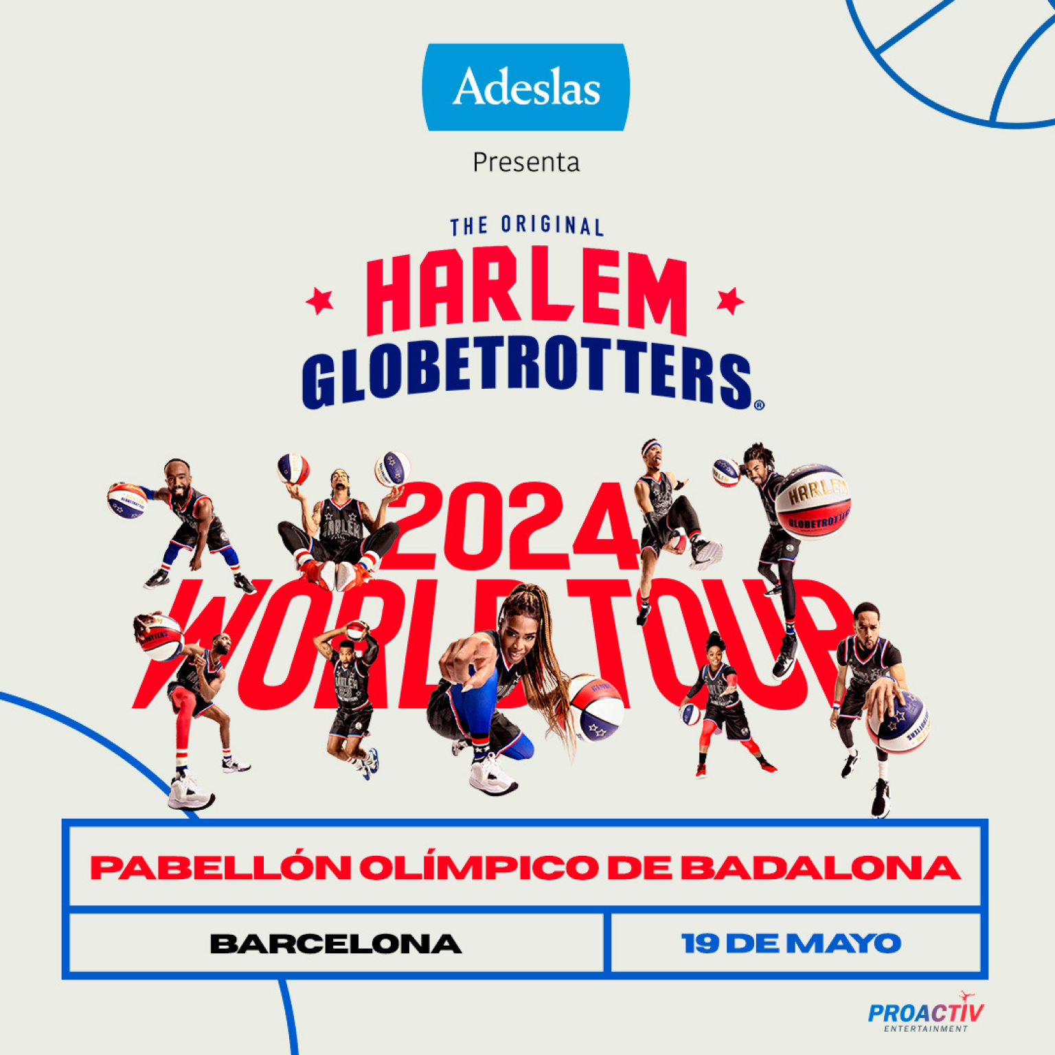 Harlem Globetrotters 2024 World Tour - olimpicarena